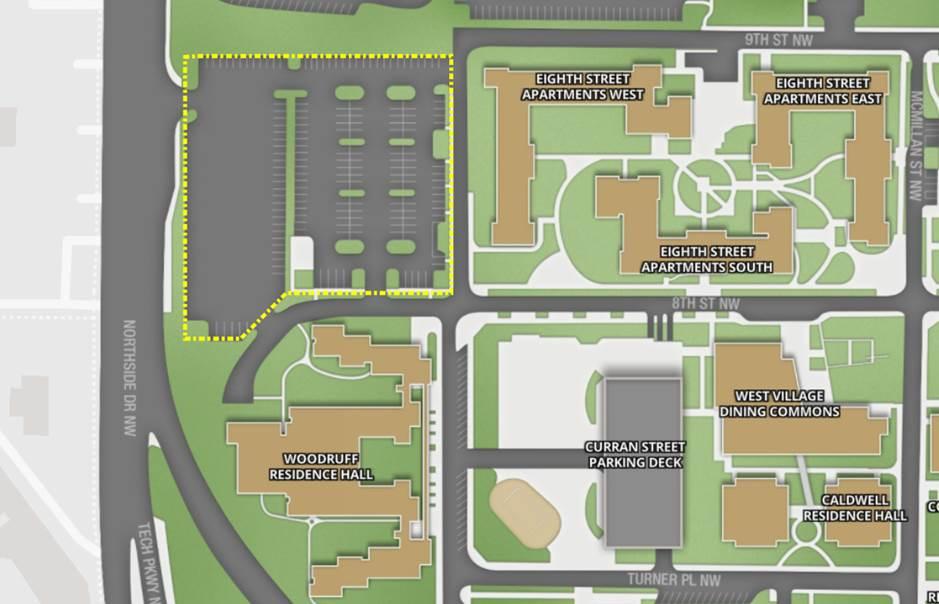Georgia Tech's first new residence hall in decades starts topping out | Urbanize Atlanta